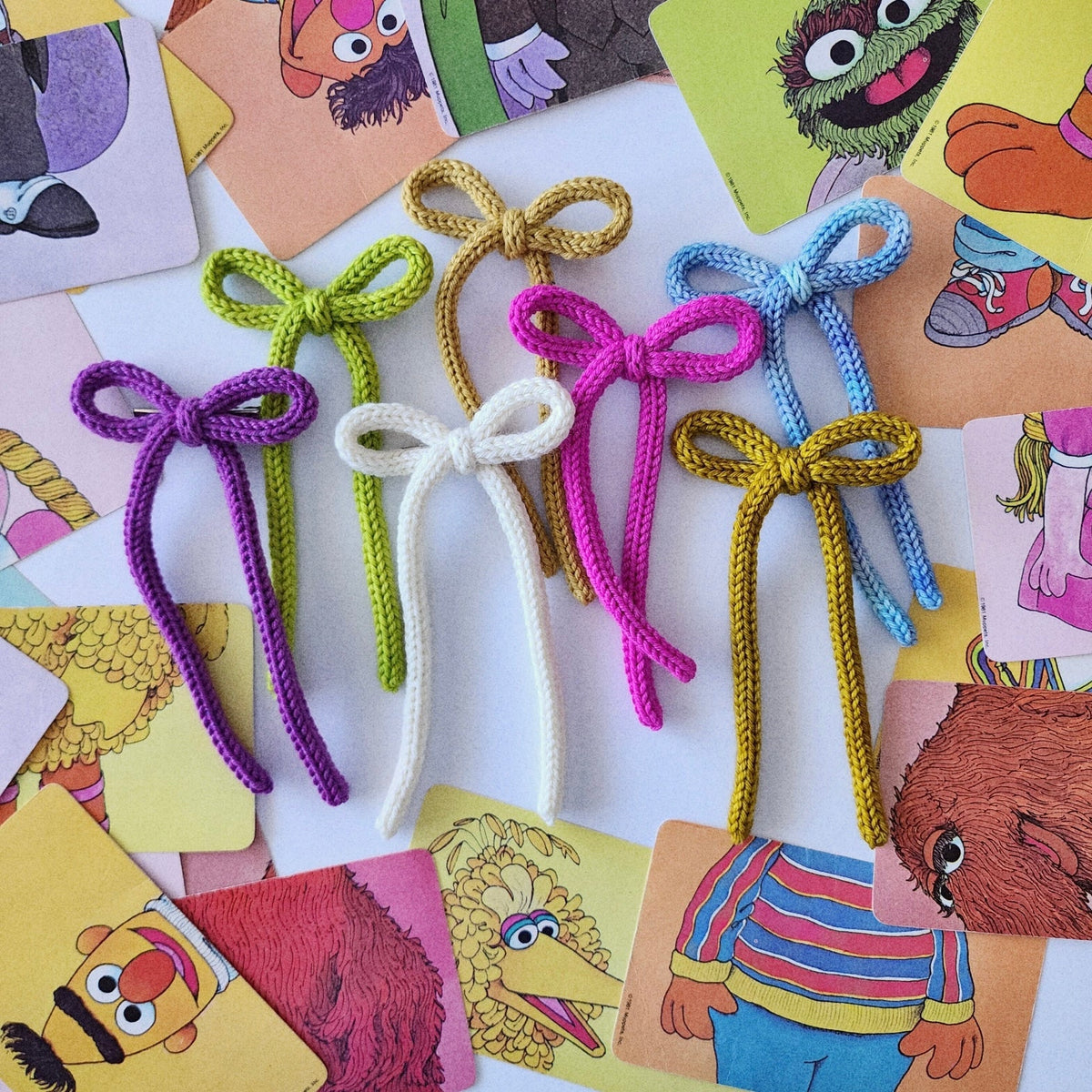 knit bows – Wunderkin Co.